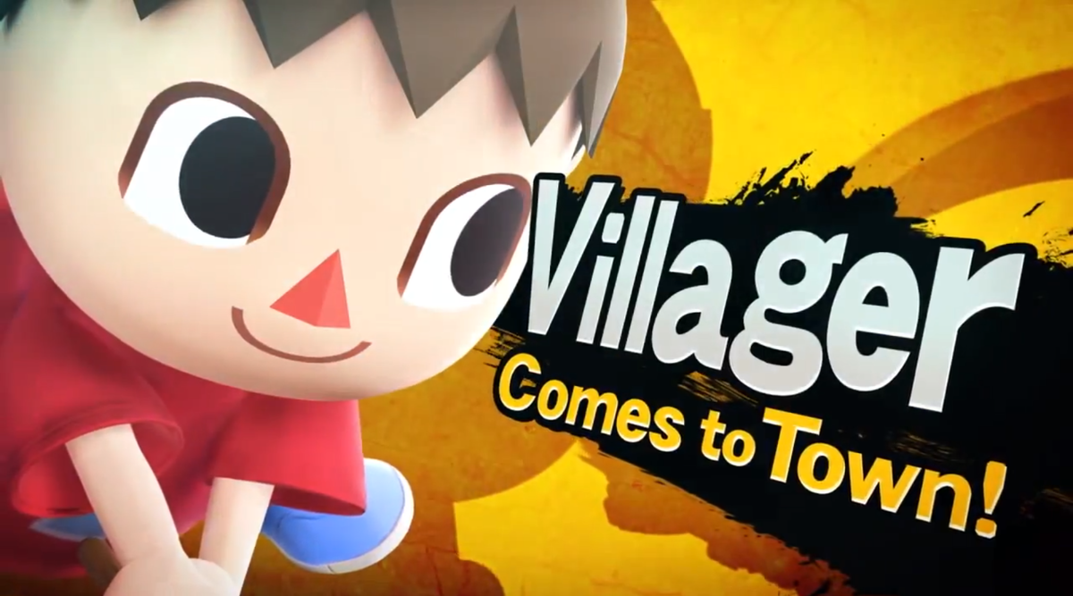File:Villager intro.png - Super Mario Wiki, the Mario encyclopedia
