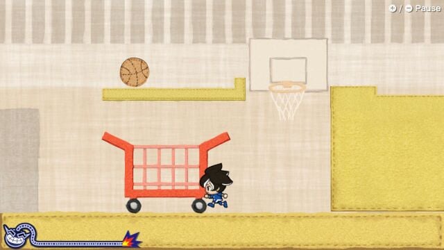 Basket and Ball - Super Mario Wiki, the Mario encyclopedia