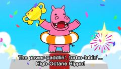 High-Octane Hippo - Super Mario Wiki, the Mario encyclopedia