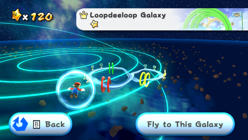 Loopdeeloop Galaxy - Super Mario Wiki, the Mario encyclopedia