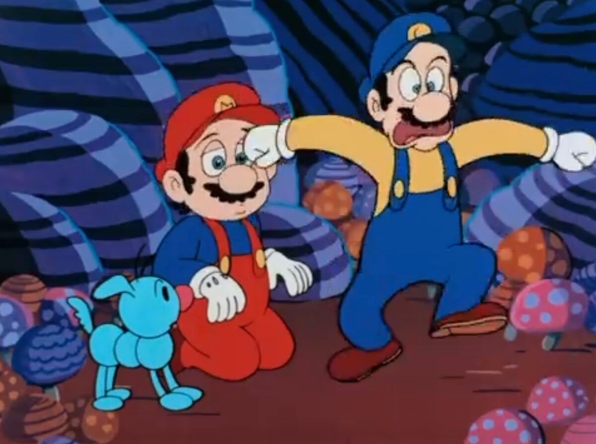 File:Luigi angry.jpg - Super Mario Wiki, the Mario encyclopedia