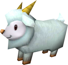 Goat - Super Mario Wiki, the Mario encyclopedia