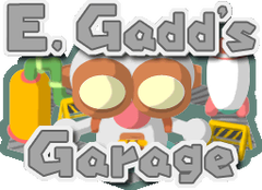 E. Gadd's Garage - Super Mario Wiki, the Mario encyclopedia
