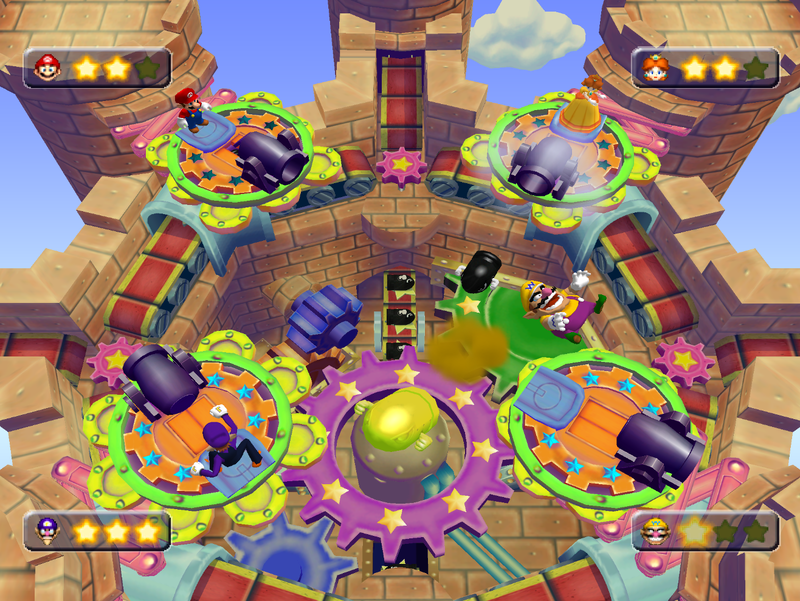 Bill Blasters (minigame) - Super Mario Wiki, the Mario encyclopedia