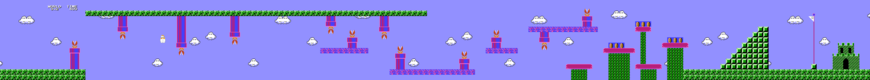 World 9 (Super Mario Bros.: The Lost Levels) - Super Mario Wiki, the ...