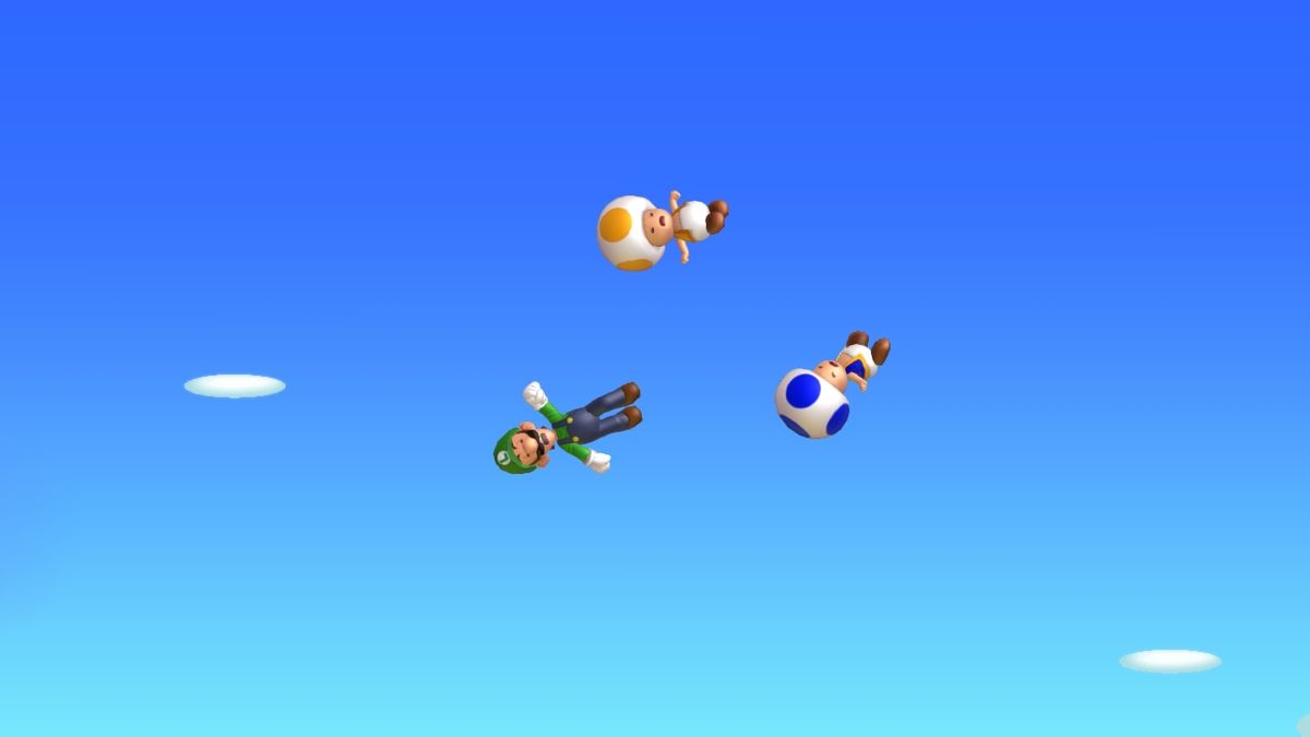 File:NSLU Luigi is Flung.jpg - Super Mario Wiki, the Mario encyclopedia