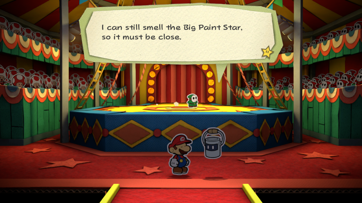 File:PMCS The Emerald Circus intermission.png - Super Mario Wiki, the ...