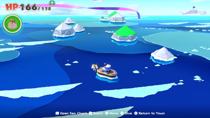 The Great Sea - Super Mario Wiki, the Mario encyclopedia