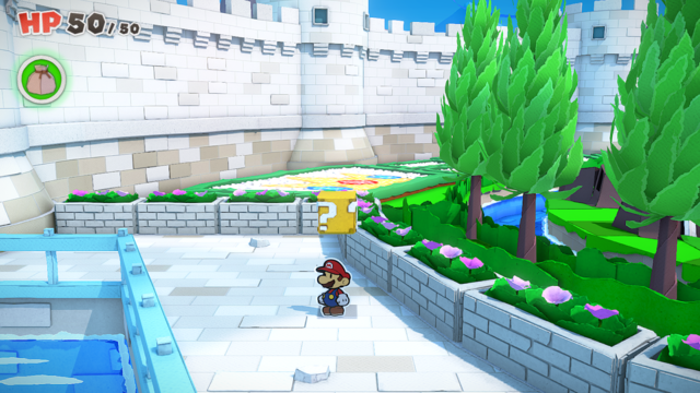 File:PMTOK Toad Town Question Block 9.png - Super Mario Wiki, the Mario ...