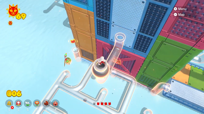 Pipe Path Tower - Super Mario Wiki, the Mario encyclopedia