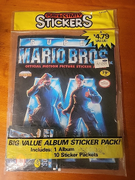 Super Mario Bros. Official Motion Picture Sticker Album - Super Mario ...