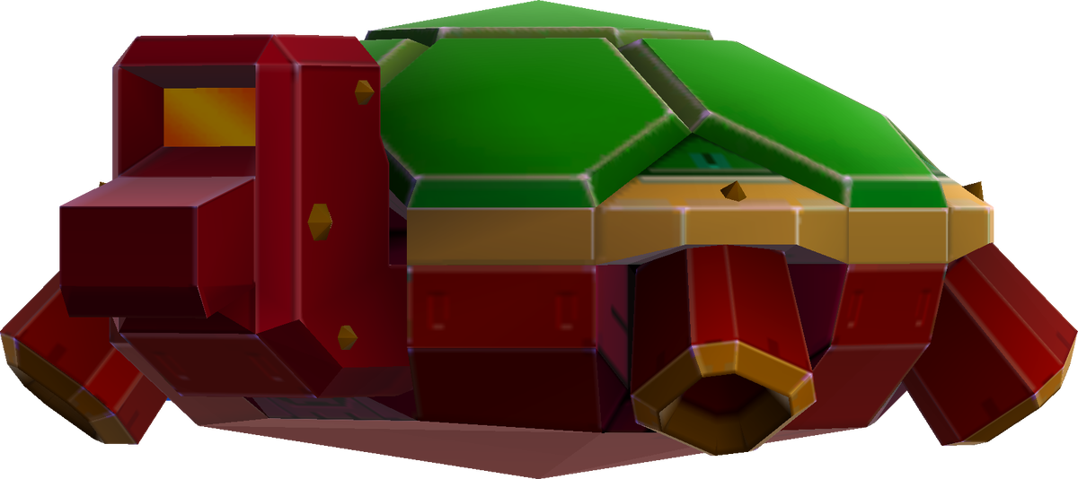 Robot turtle - Super Mario Wiki, the Mario encyclopedia