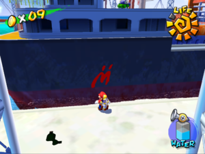 Ricco Harbor - Super Mario Wiki, the Mario encyclopedia