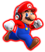 Headphone Mario - Super Mario Wiki, the Mario encyclopedia