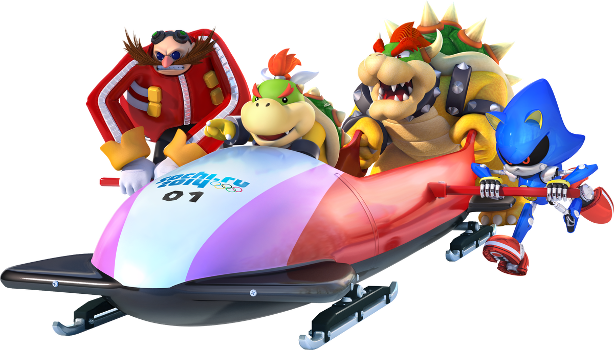 File:WiiU MarioSonic char02 E3.png - Super Mario Wiki, the Mario ...