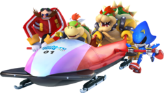 Metal Sonic - Super Mario Wiki, the Mario encyclopedia