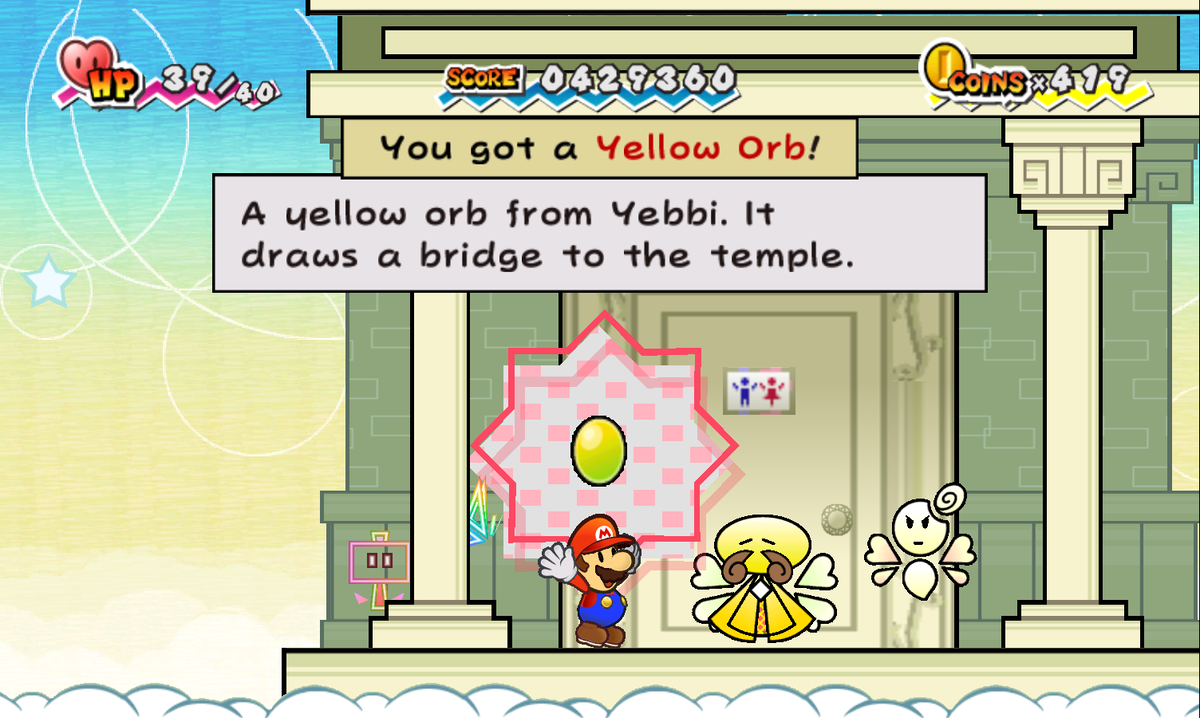File:YellowOrb.png - Super Mario Wiki, the Mario encyclopedia