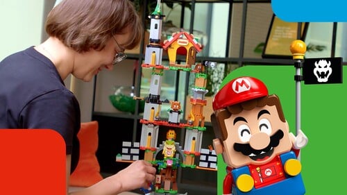 Ben & Amy - Super Mario Wiki, the Mario encyclopedia