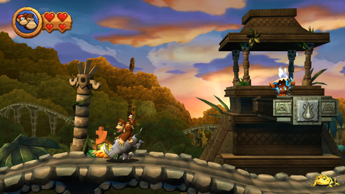 Temple Topple - Super Mario Wiki, the Mario encyclopedia