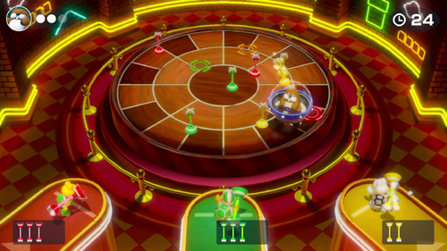 Ghostly Hollow - Super Mario Wiki, the Mario encyclopedia