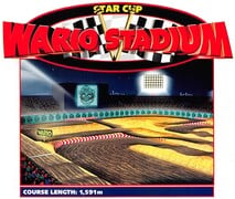 Wario Stadium (Mario Kart 64) - Super Mario Wiki, the Mario encyclopedia