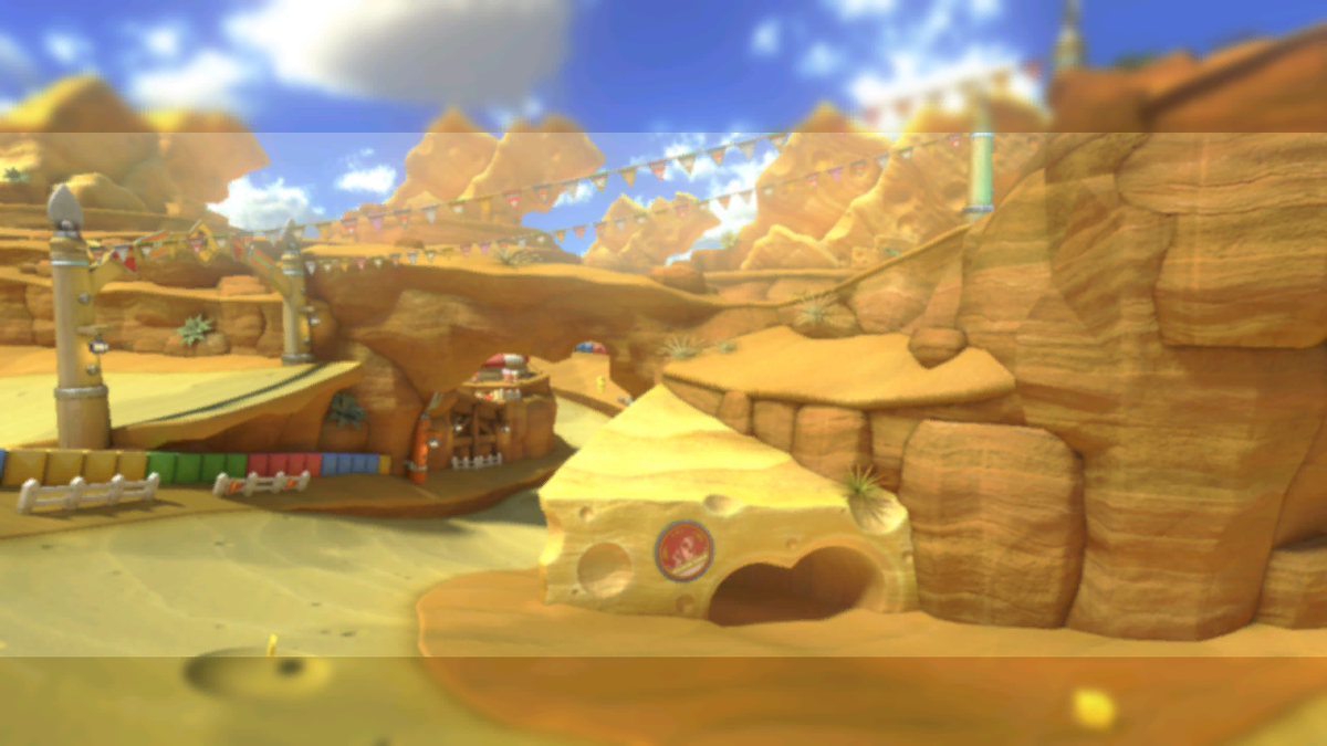 File:MK8-agb CheeseLand-Ending.png - Super Mario Wiki, the Mario ...