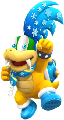 Larry - Super Mario Wiki, the Mario encyclopedia
