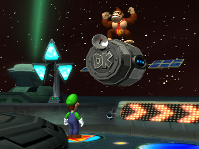 DK Space - Super Mario Wiki, the Mario encyclopedia