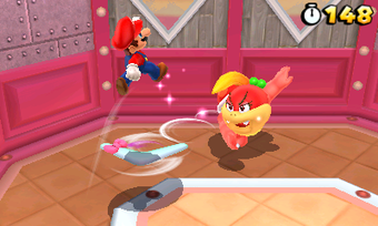 Pom Pom - Super Mario Wiki, the Mario encyclopedia