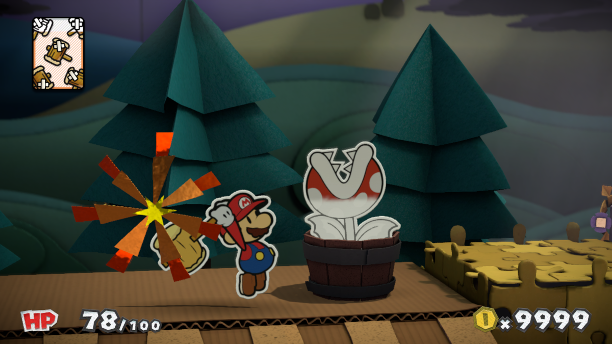 File:PMCS Plum Park Piranha Plant.png - Super Mario Wiki, the Mario ...