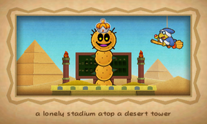 Tower Power Pokey - Super Mario Wiki, the Mario encyclopedia