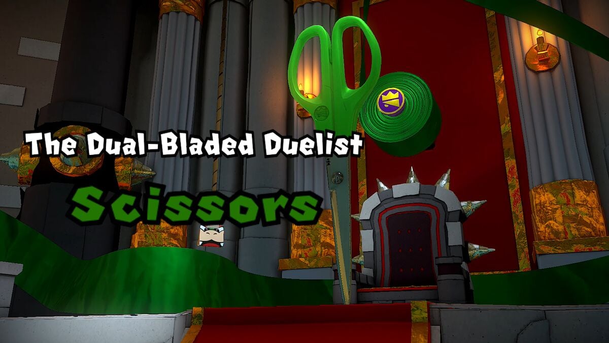 File:PMTOK Duel-Bladed Duelist.jpg - Super Mario Wiki, the Mario ...