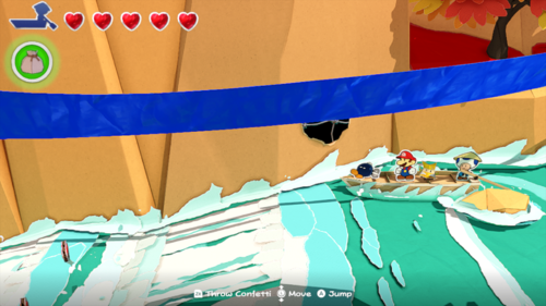 Eddy River - Super Mario Wiki, the Mario encyclopedia