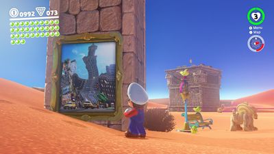 Painting - Super Mario Wiki, the Mario encyclopedia