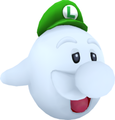Boo Mario - Super Mario Wiki, the Mario encyclopedia