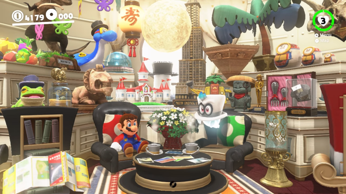 File:SMO Odyssey Souvenirs Inside.png - Super Mario Wiki, the Mario ...