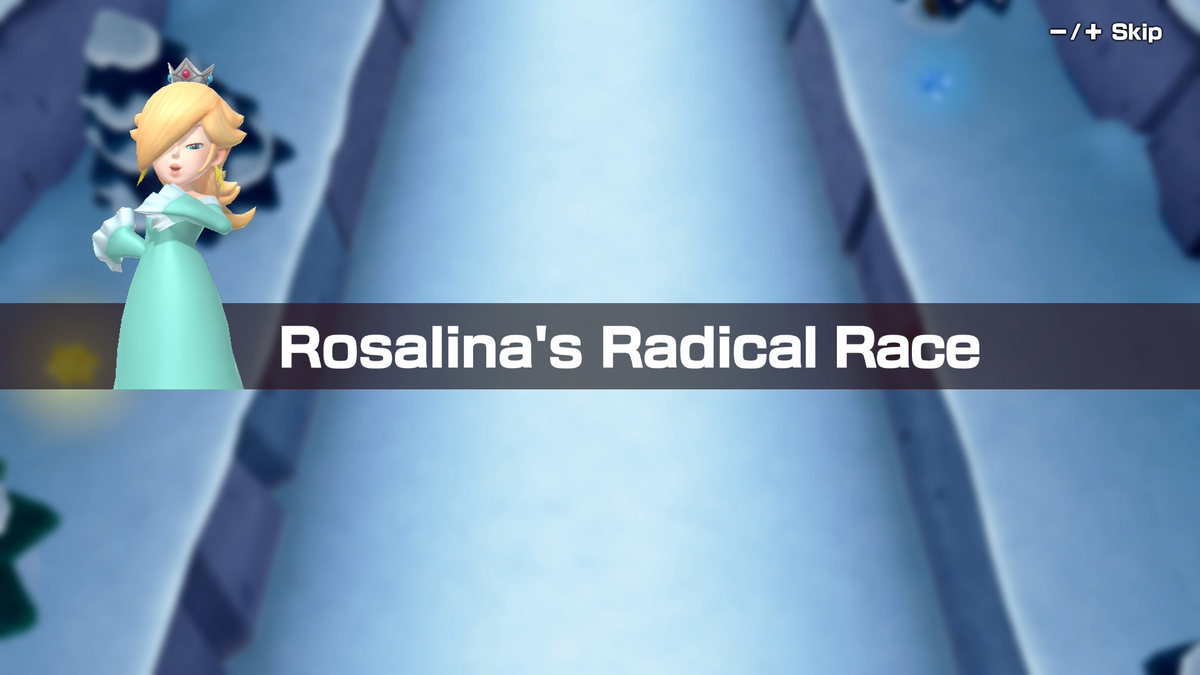 File:SMPJ Rosalina Radical Race Title.png - Super Mario Wiki, the Mario ...