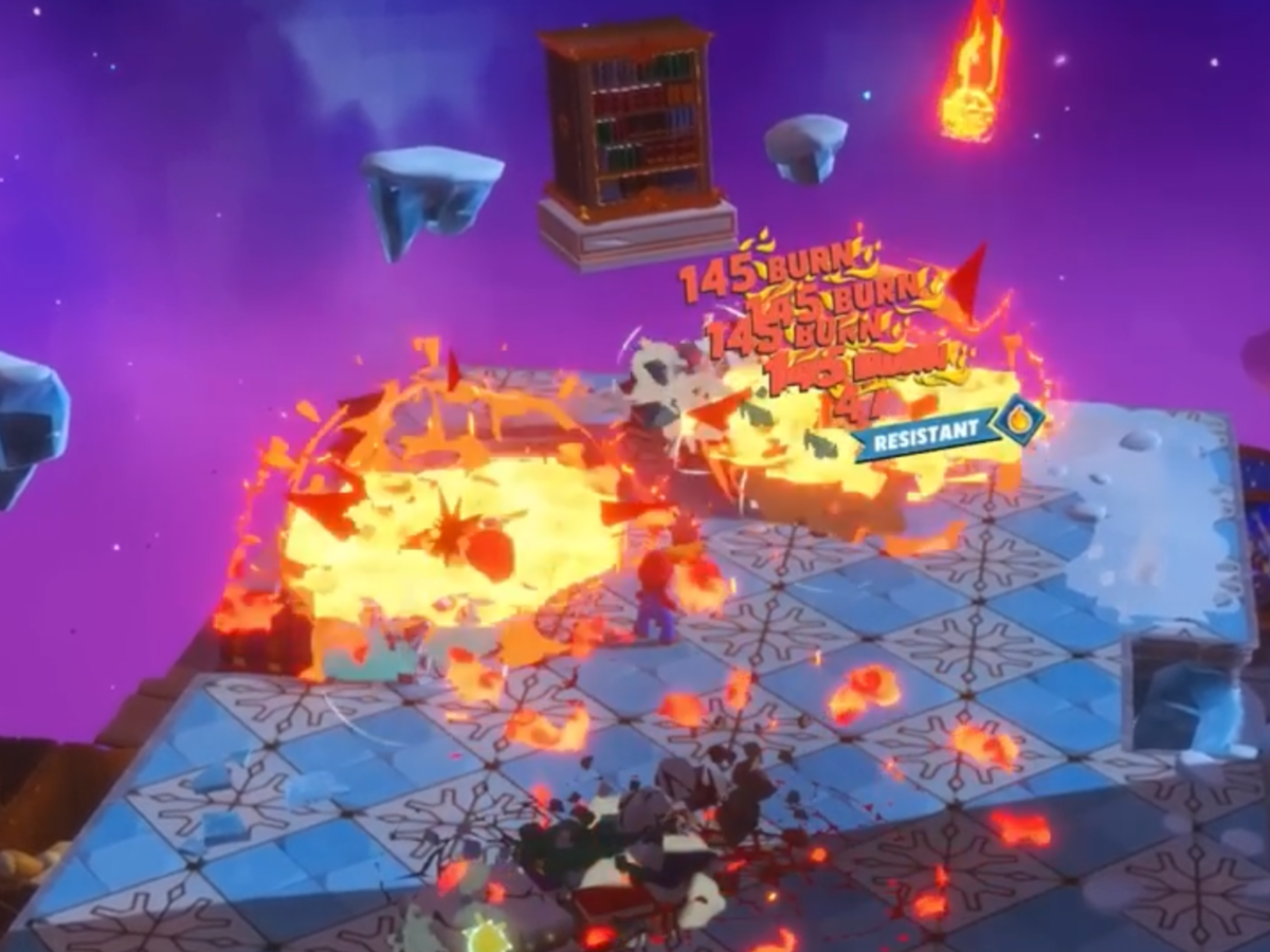 Skyrain Burn - Super Mario Wiki, the Mario encyclopedia