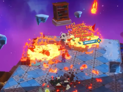 Pyrogeddon - Super Mario Wiki, the Mario encyclopedia