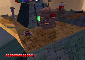 Stone-Cold Statue - Super Mario Wiki, the Mario encyclopedia