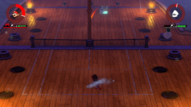 The Sort-Of Sea Monster - Super Mario Wiki, the Mario encyclopedia