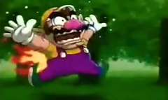 Flaming Wario - Super Mario Wiki, the Mario encyclopedia