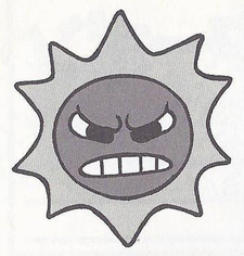 Angry Sun - Super Mario Wiki, the Mario encyclopedia