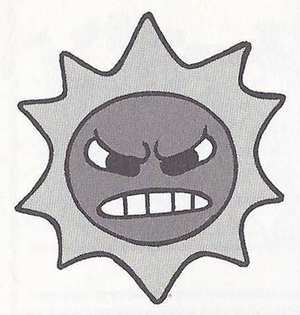 Angry Sun - Super Mario Wiki, the Mario encyclopedia