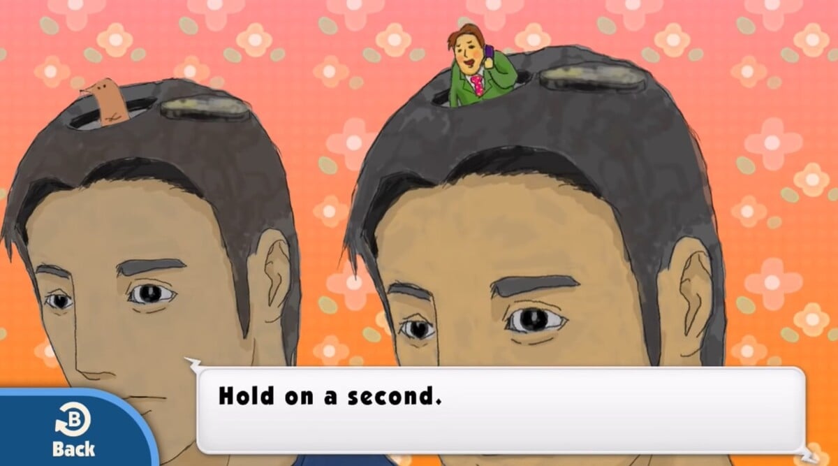 File:Calling Hole Man.jpg - Super Mario Wiki, the Mario encyclopedia