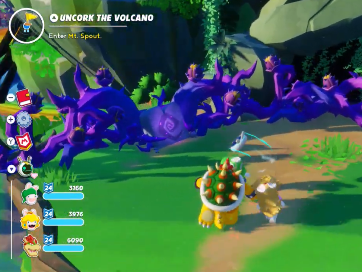 Darkmess Thorn - Super Mario Wiki, the Mario encyclopedia