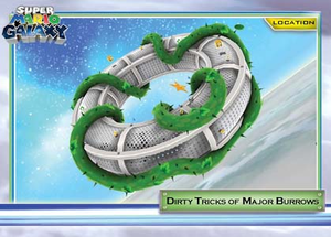 The Dirty Tricks of Major Burrows - Super Mario Wiki, the Mario ...