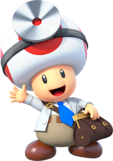 Toad - Super Mario Wiki, the Mario encyclopedia