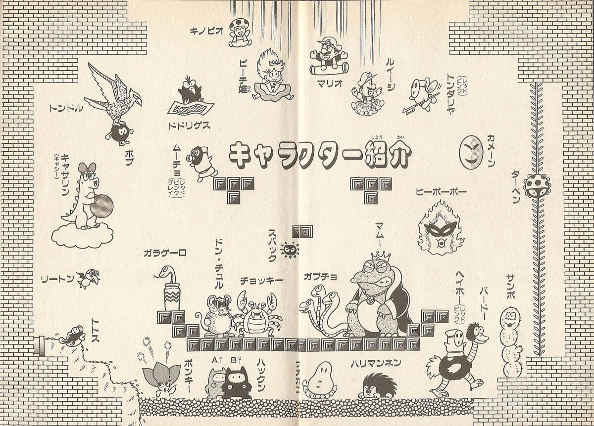 File:KC Deluxe Mario USA enemies.jpg - Super Mario Wiki, the Mario ...