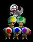 Polterpup - Super Mario Wiki, the Mario encyclopedia